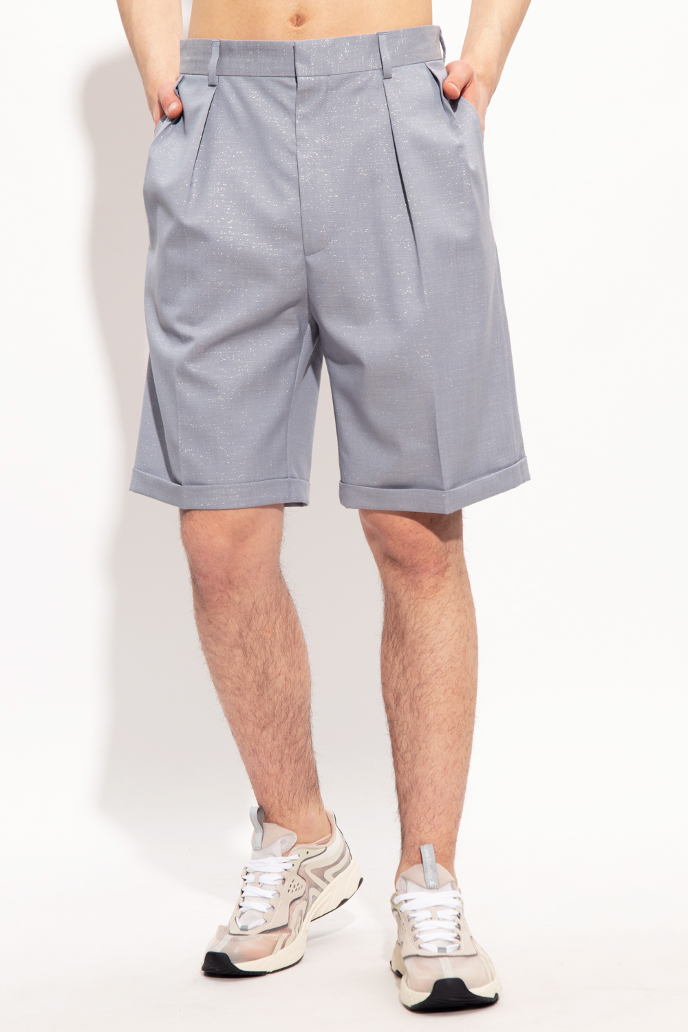 Shimmering shorts Acne Studios - SchaferandweinerShops WF Shimmering shorts Acne Studios - SchaferandweinerShops WF